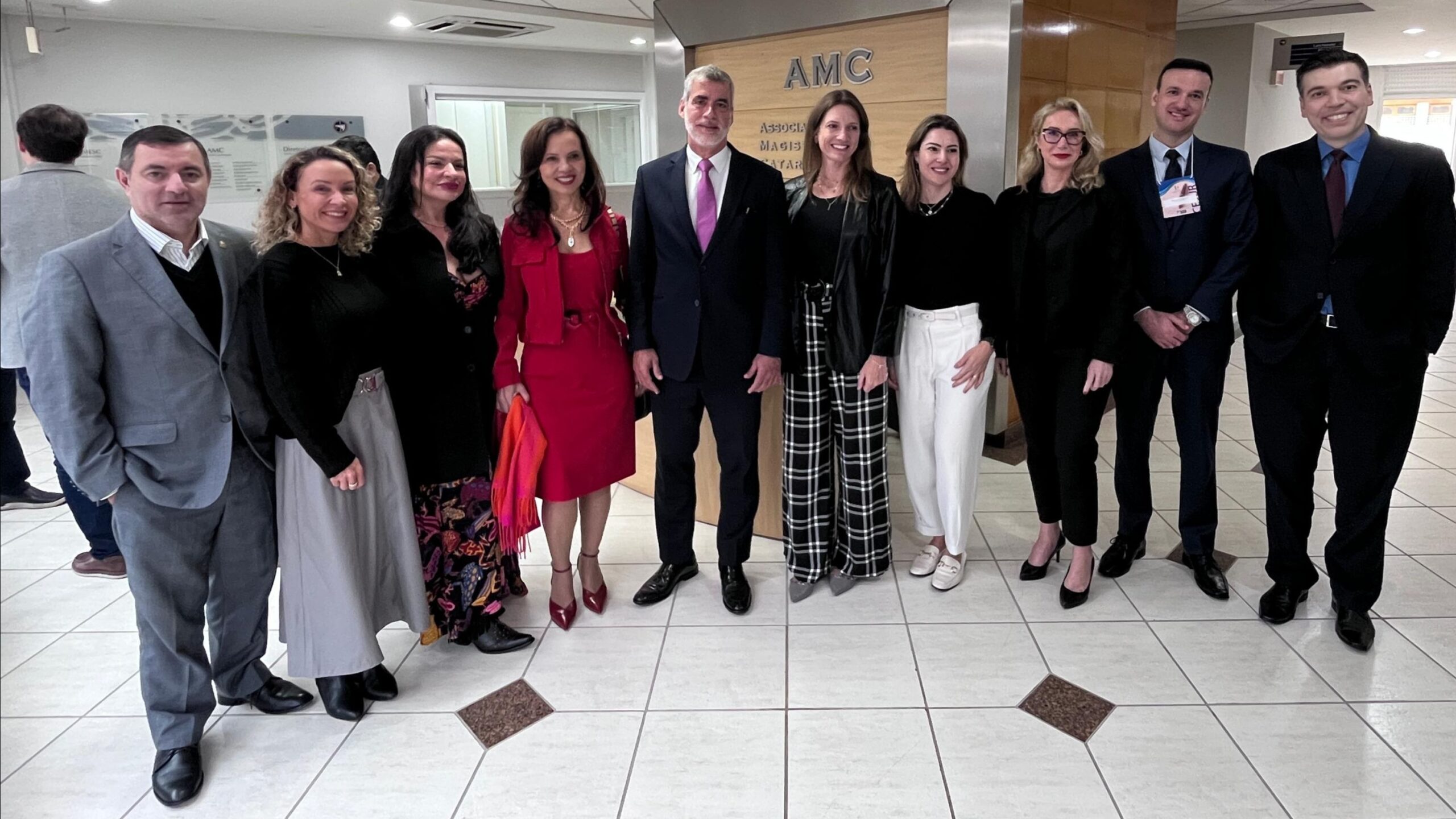 Auditório da AMC recebe evento nacional - AMC